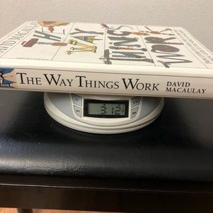 Other | Vintage 1988 David Macaulay The Way Things Work | Poshmark